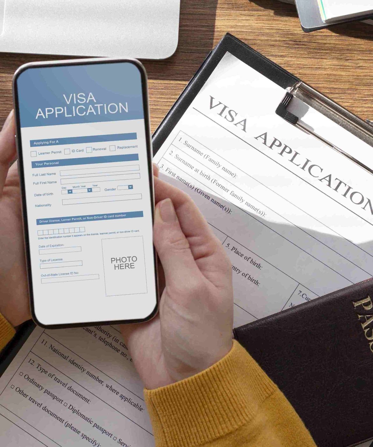 Visa Application - Study Planners